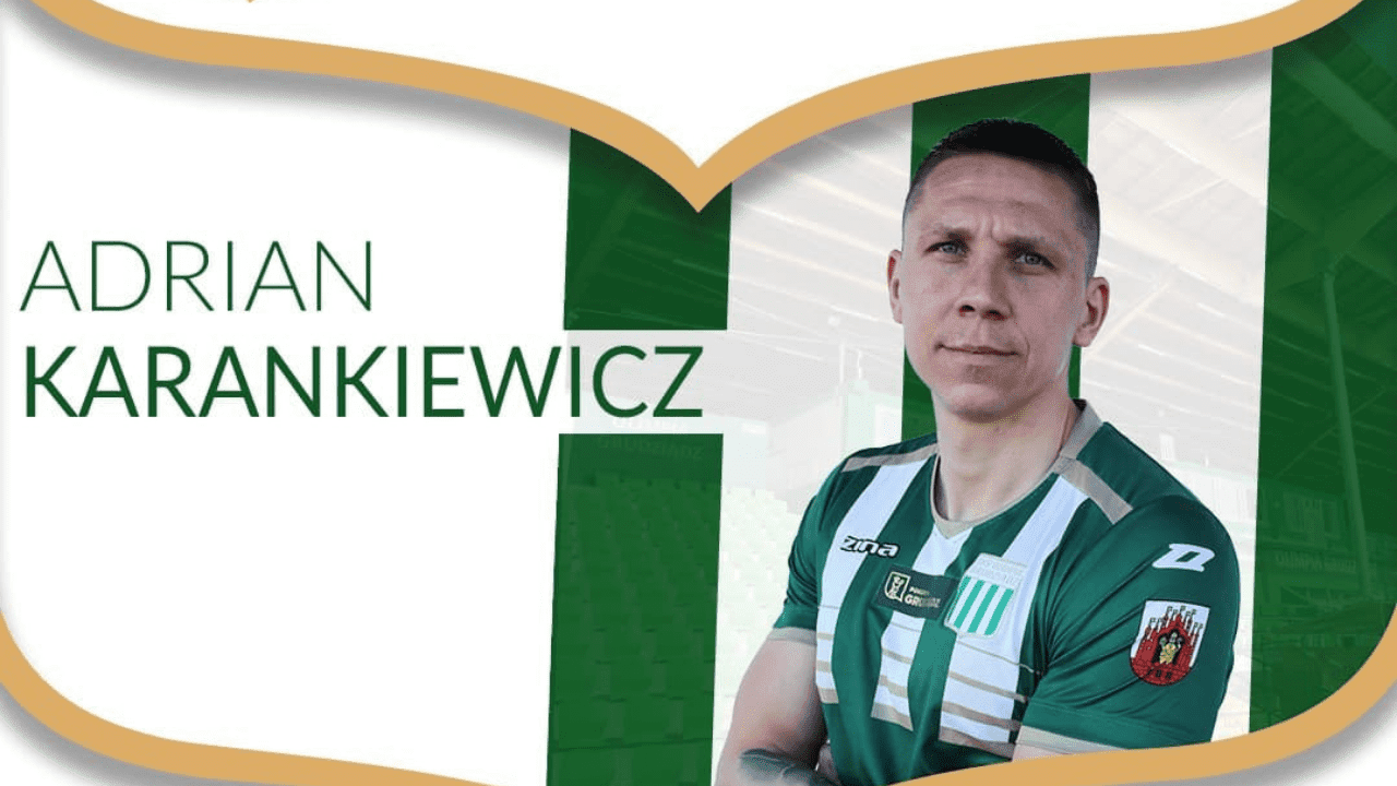 Urodziny: Adrian Karankiewicz! - Olimpia Grudziądz S.A.