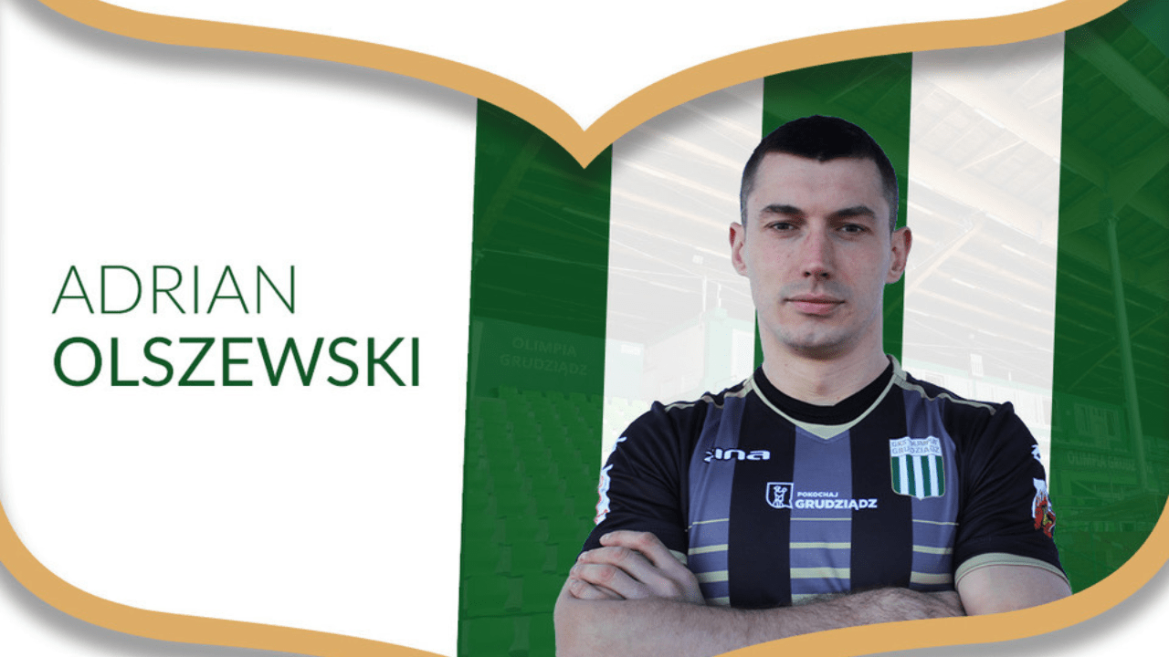 Urodziny: Adrian Olszewski! - Olimpia Grudziądz S.A.