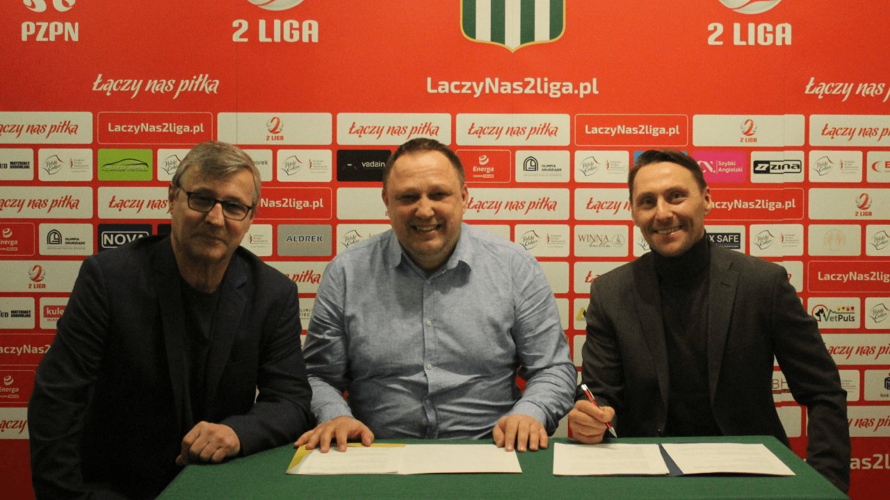 Rodło Kwidzyn pierwszym klubem partnerskim! - Olimpia Grudziądz S.A.