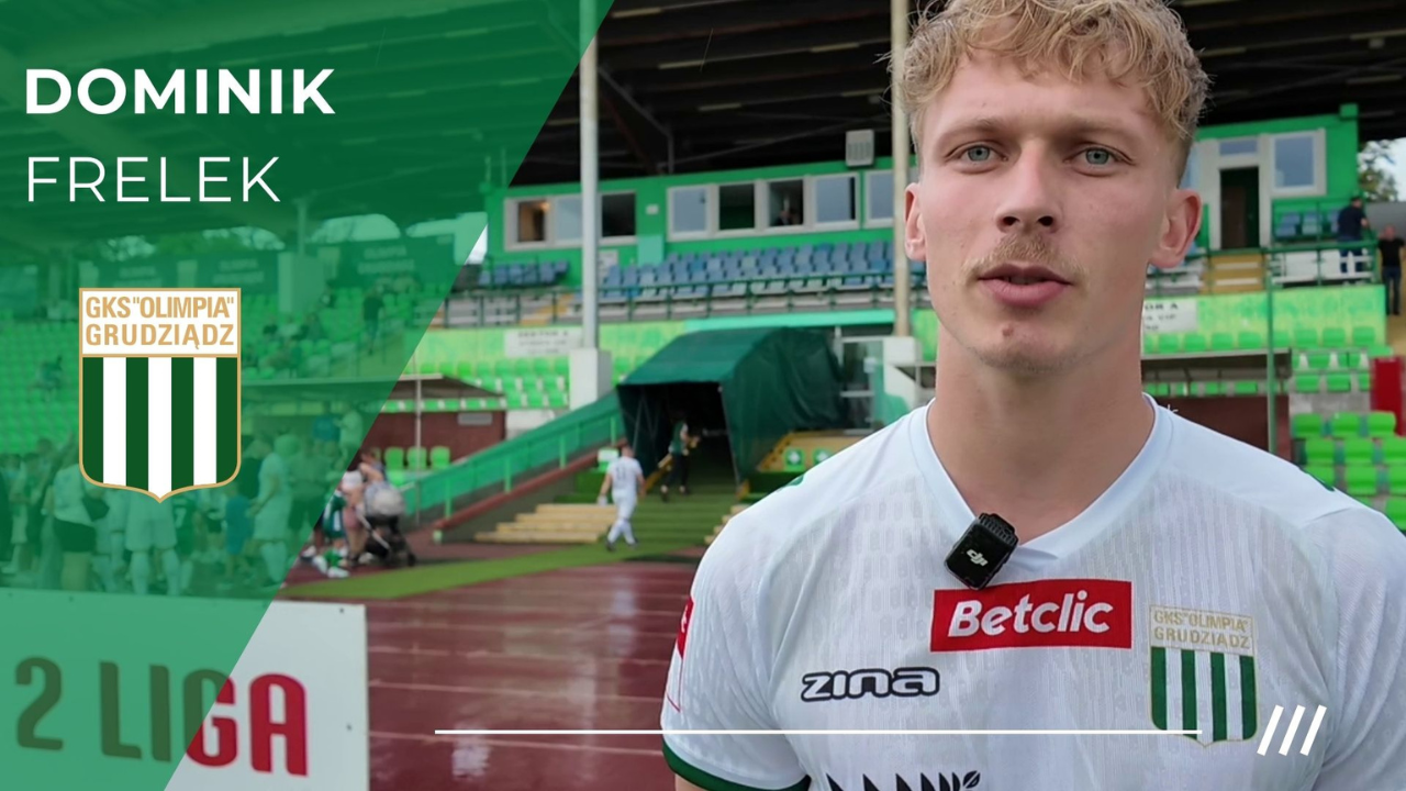 Dominik Frelek przed startem nowego sezonu (VIDEO) - Olimpia Grudziądz S.A.